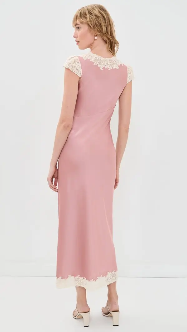 LoveShackFancy Para Dress