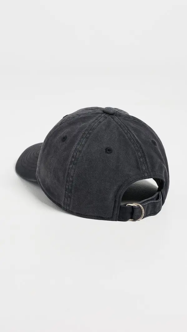 Acne Studios Face Stud Hat - Black