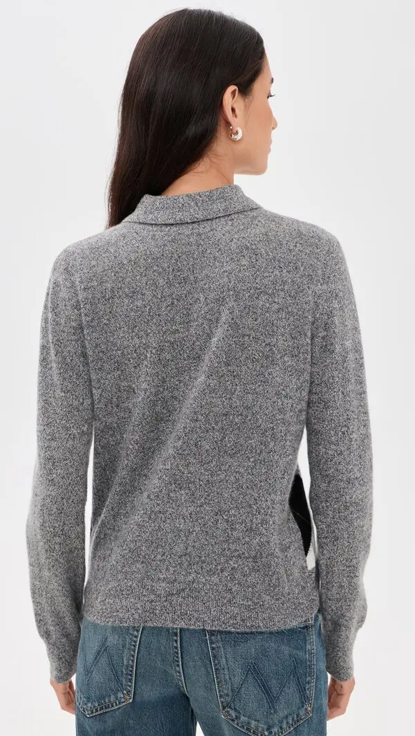 Joe's Jeans The Long Sleeve Cashmere Polo