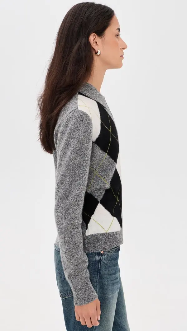Joe's Jeans The Long Sleeve Cashmere Polo