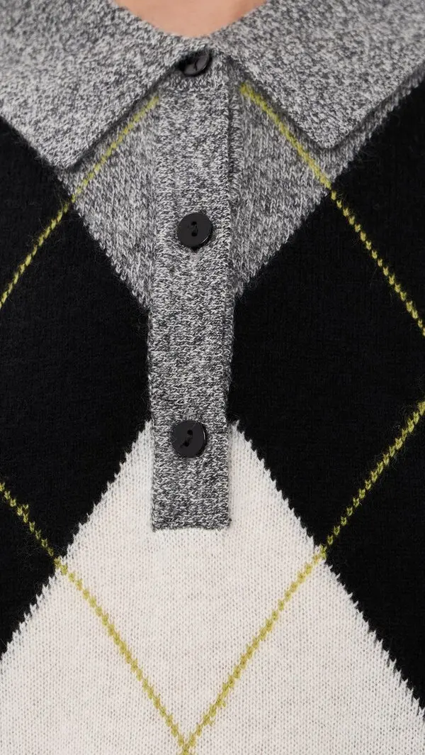 Joe's Jeans The Long Sleeve Cashmere Polo