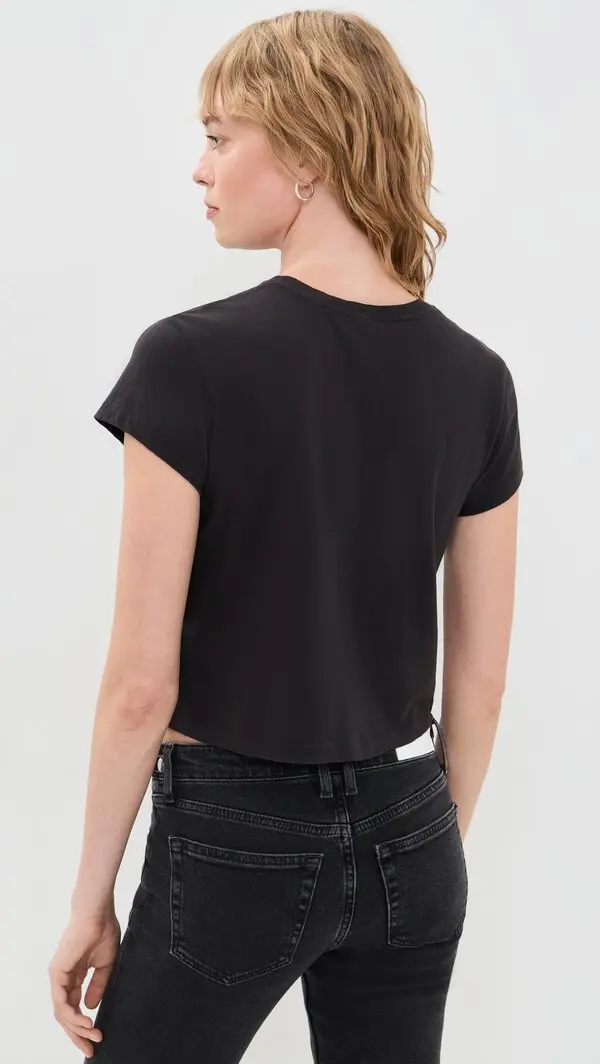 RE/DONE 50s Do Not Disturb Boxy Tee