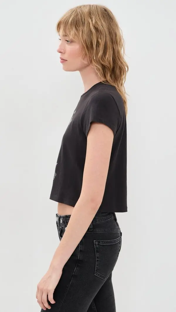 RE/DONE 50s Do Not Disturb Boxy Tee