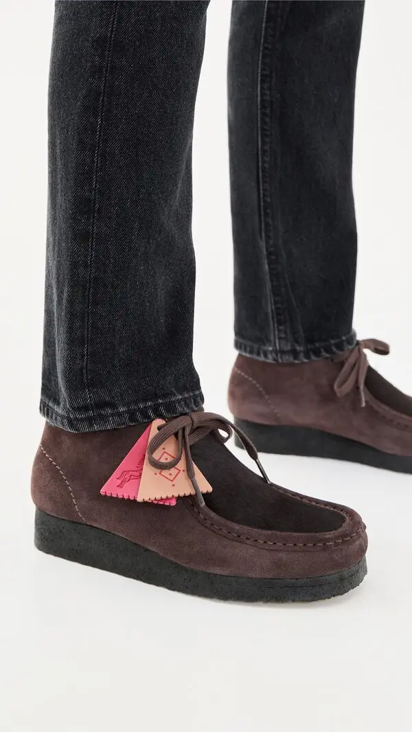 Clarks Wallabee Boots