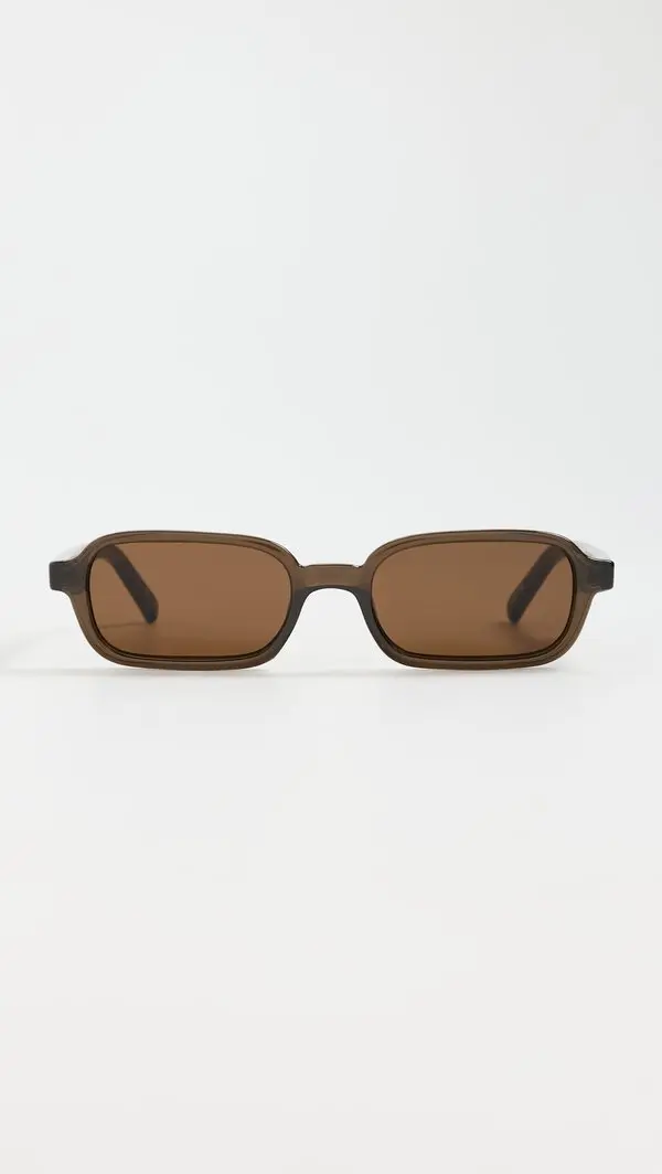 Le Specs Pilferer Sunglasses - Cocoa