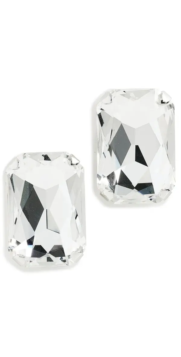 JENNIFER BEHR Edna Stud Earrings - Diamond