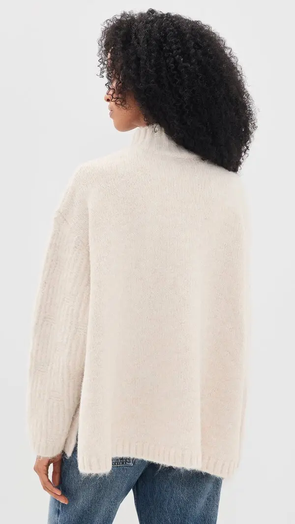 VRG GRL Ellis Knit Sweater