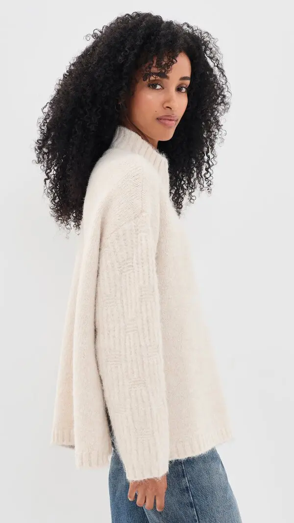 VRG GRL Ellis Knit Sweater