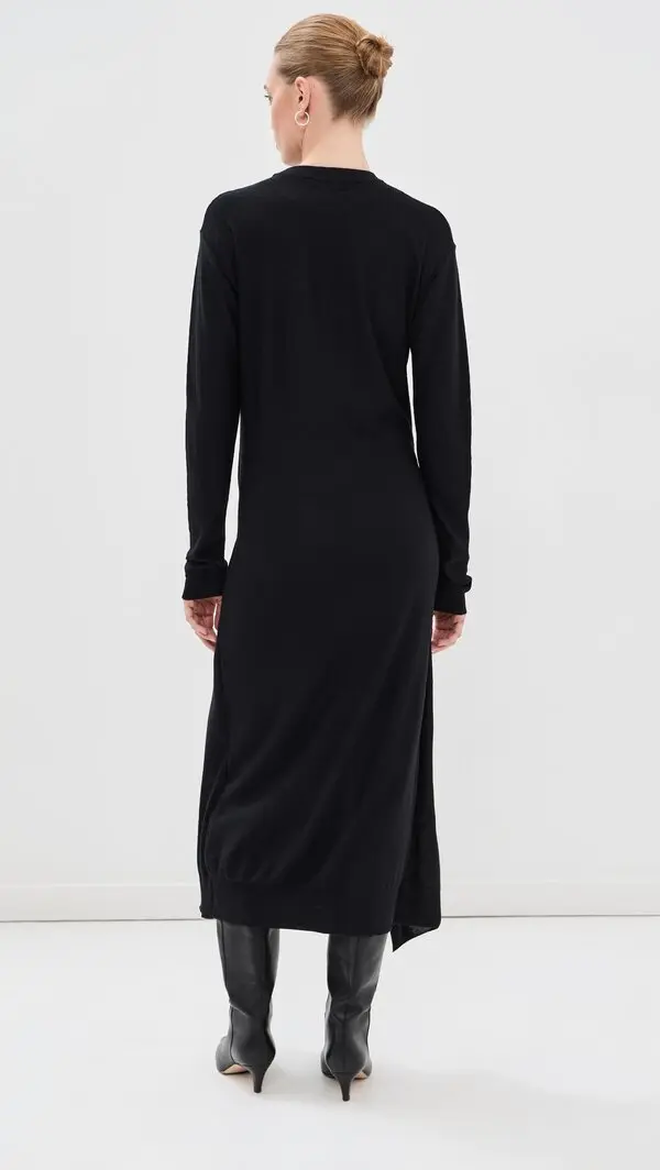 LEMAIRE Buttoned Dress