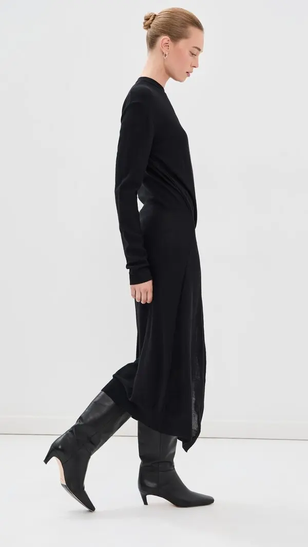 LEMAIRE Buttoned Dress