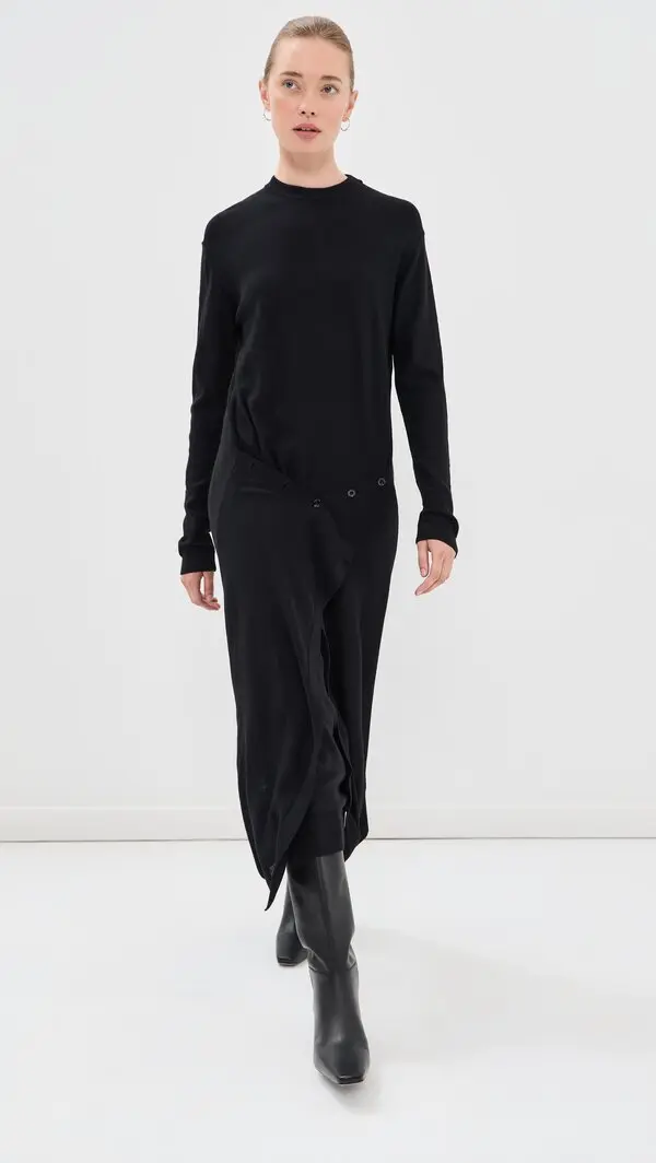 LEMAIRE Buttoned Dress