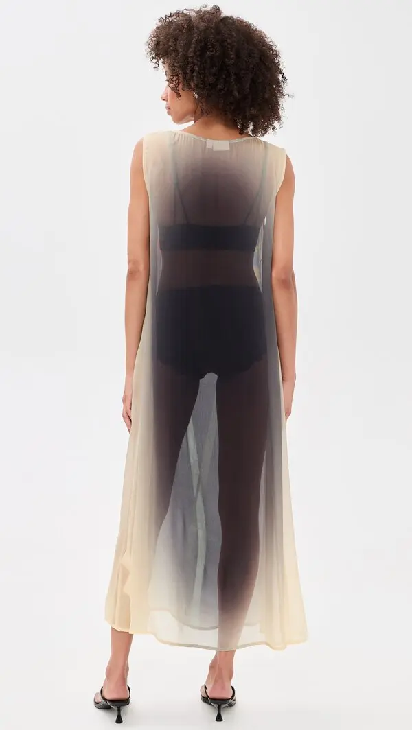 VRG GRL Jordyn Sheer Maxi Dress