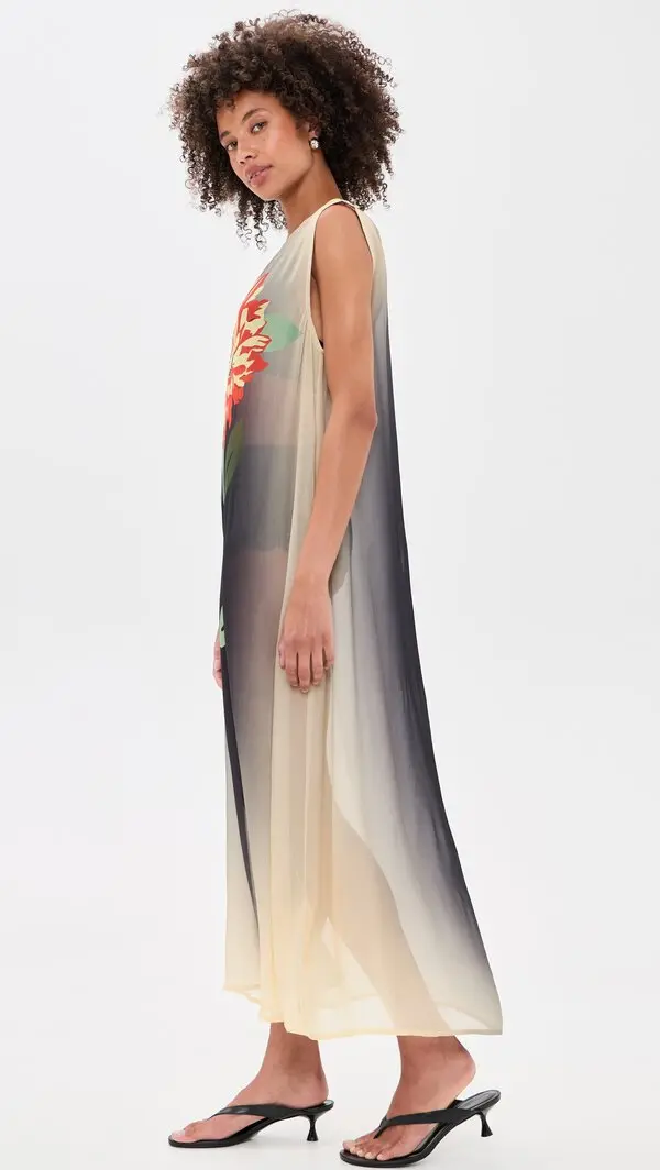VRG GRL Jordyn Sheer Maxi Dress