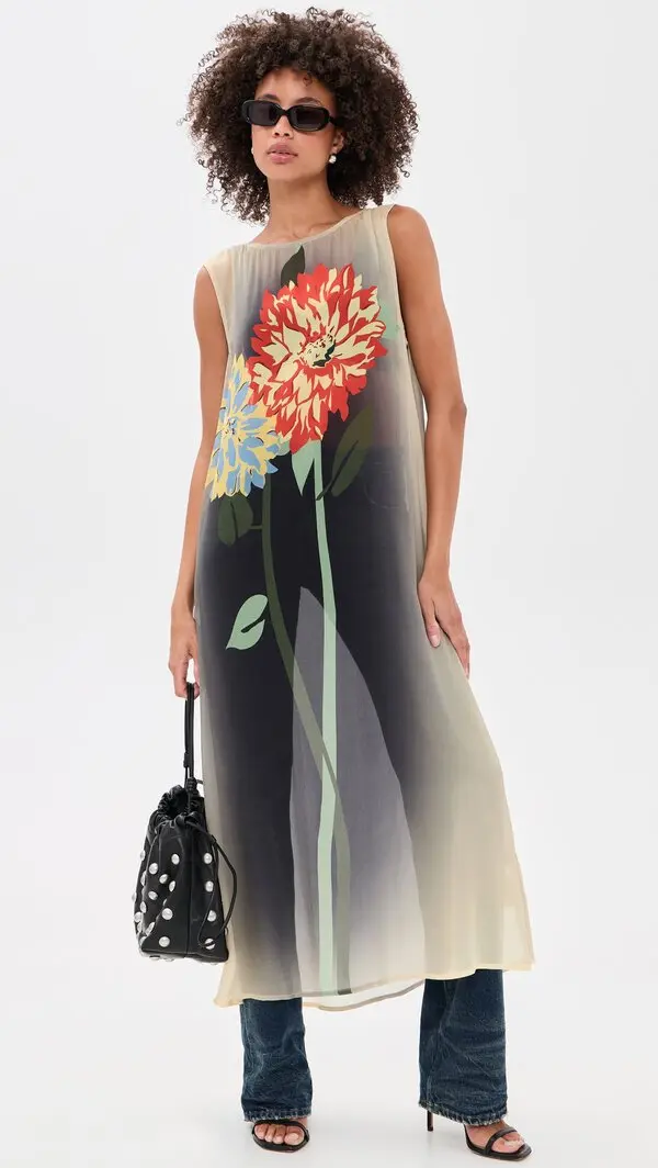 VRG GRL Jordyn Sheer Maxi Dress