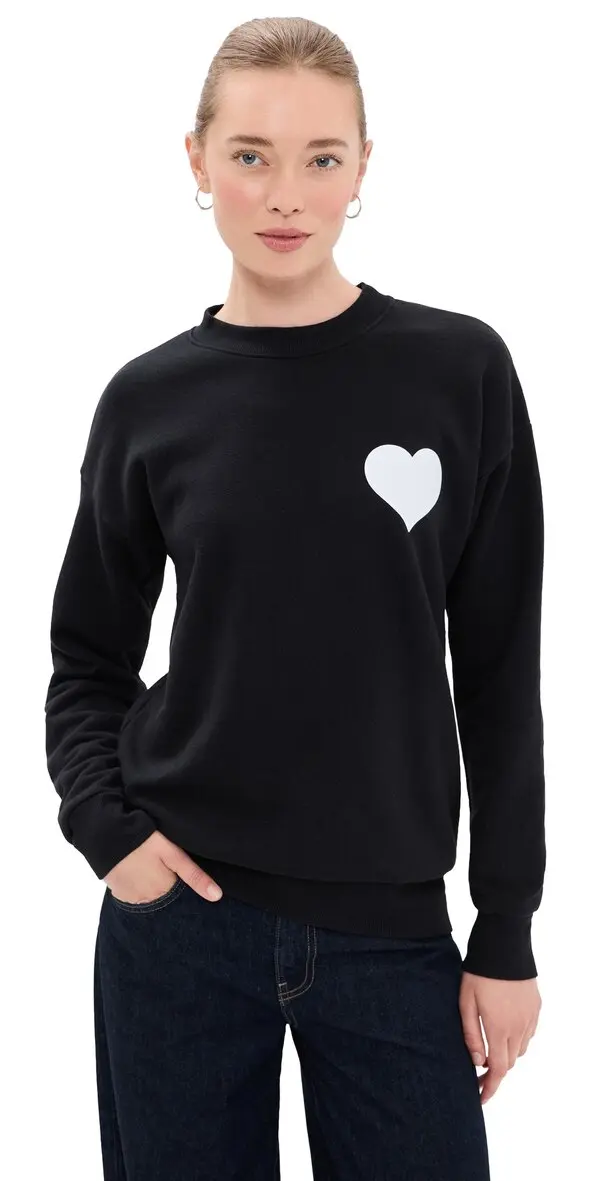 Sprwmn Heart Sweatshirt