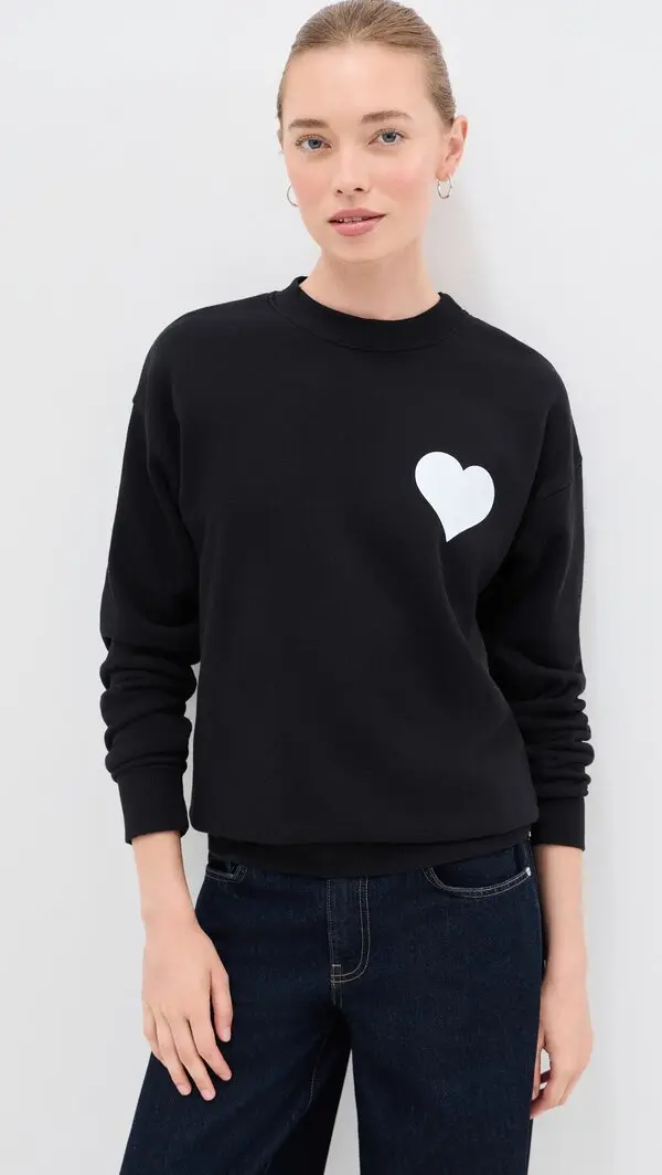 Sprwmn Heart Sweatshirt