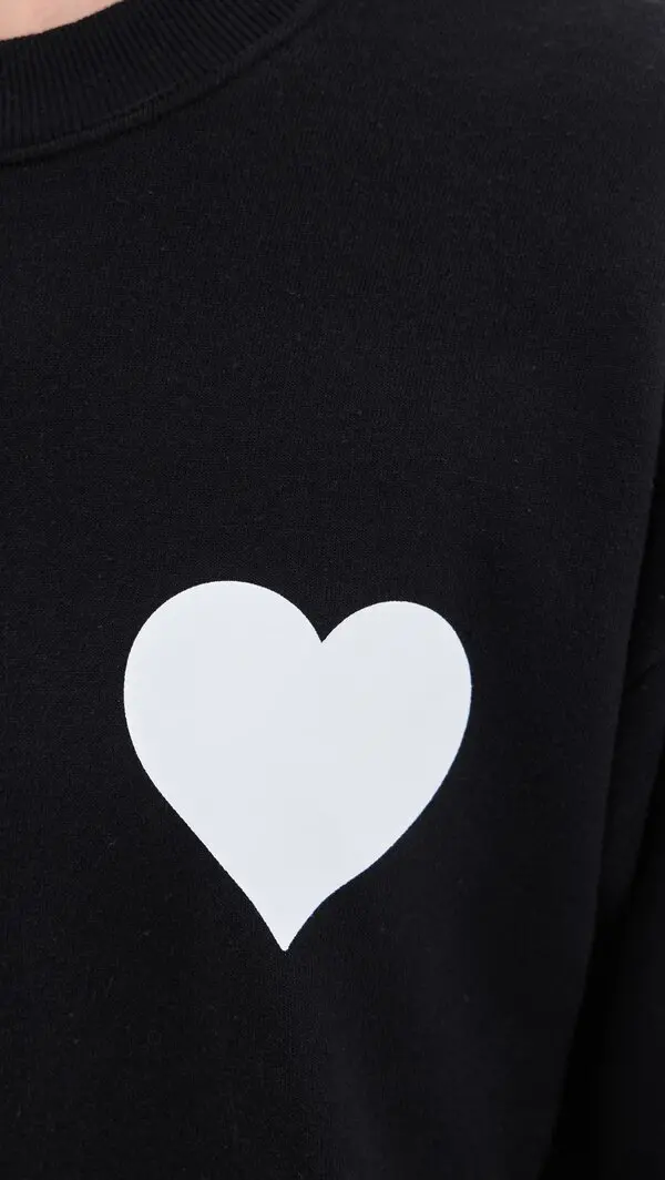 Sprwmn Heart Sweatshirt