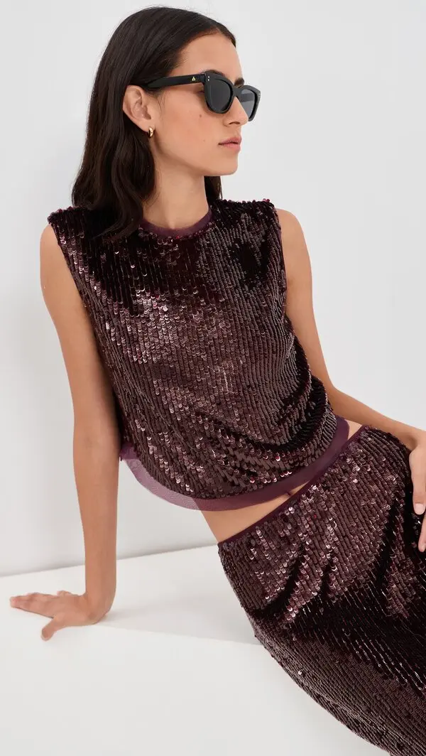 Simkhai Cydia Sleeveless Top