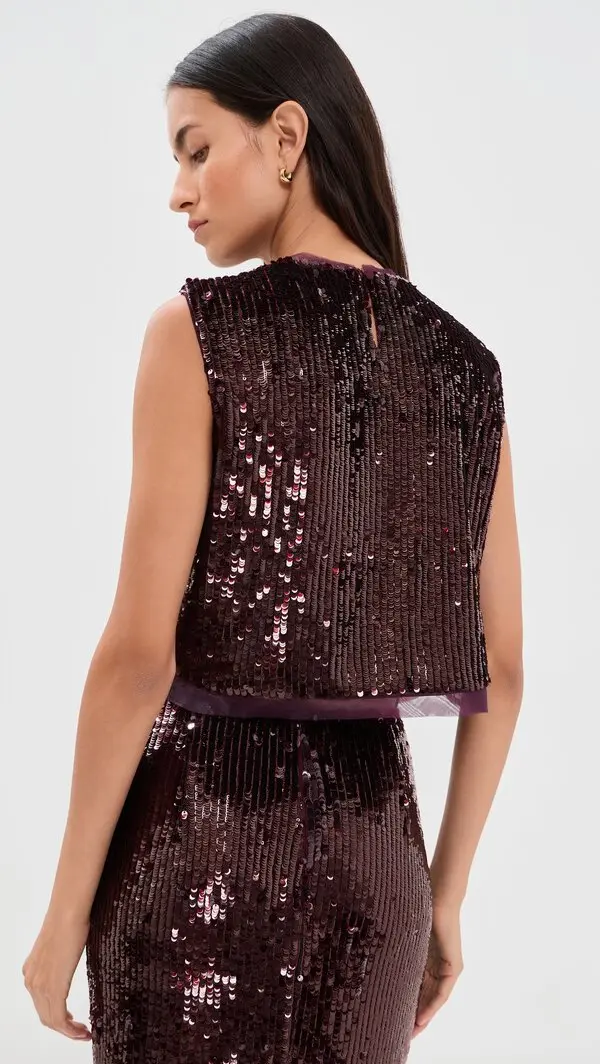 Simkhai Cydia Sleeveless Top