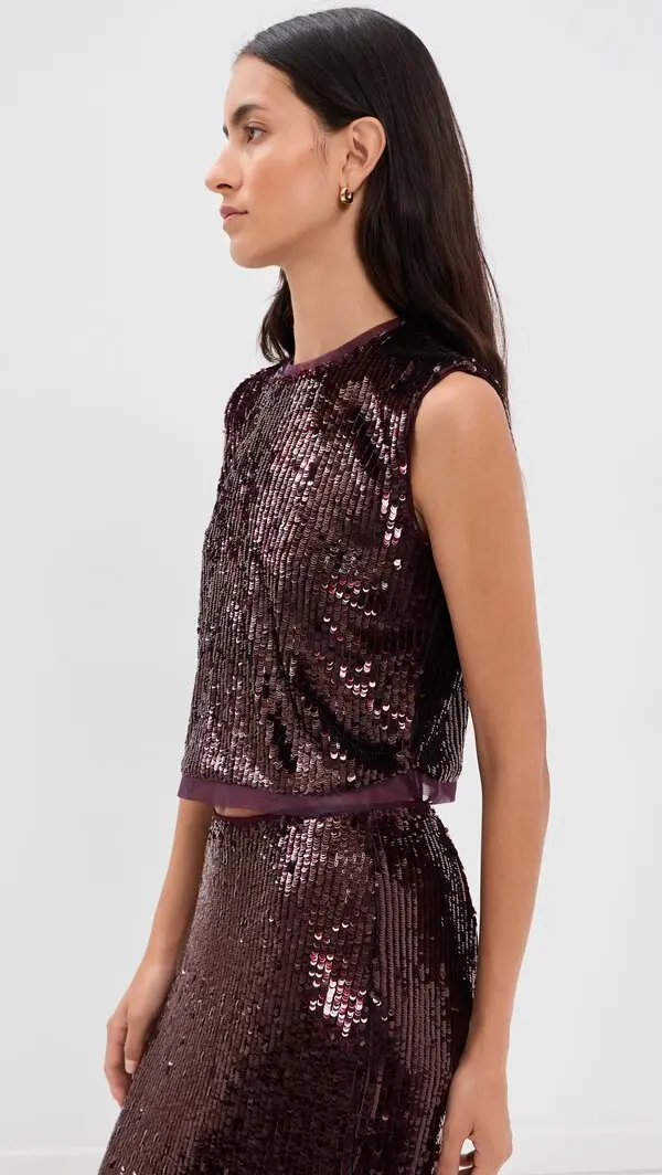 Simkhai Cydia Sleeveless Top