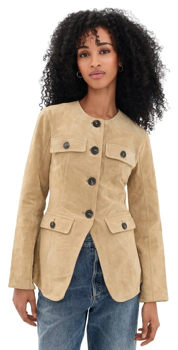 Blanknyc Suede Blazer