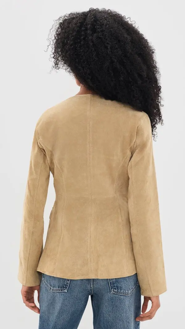 Blanknyc Suede Blazer
