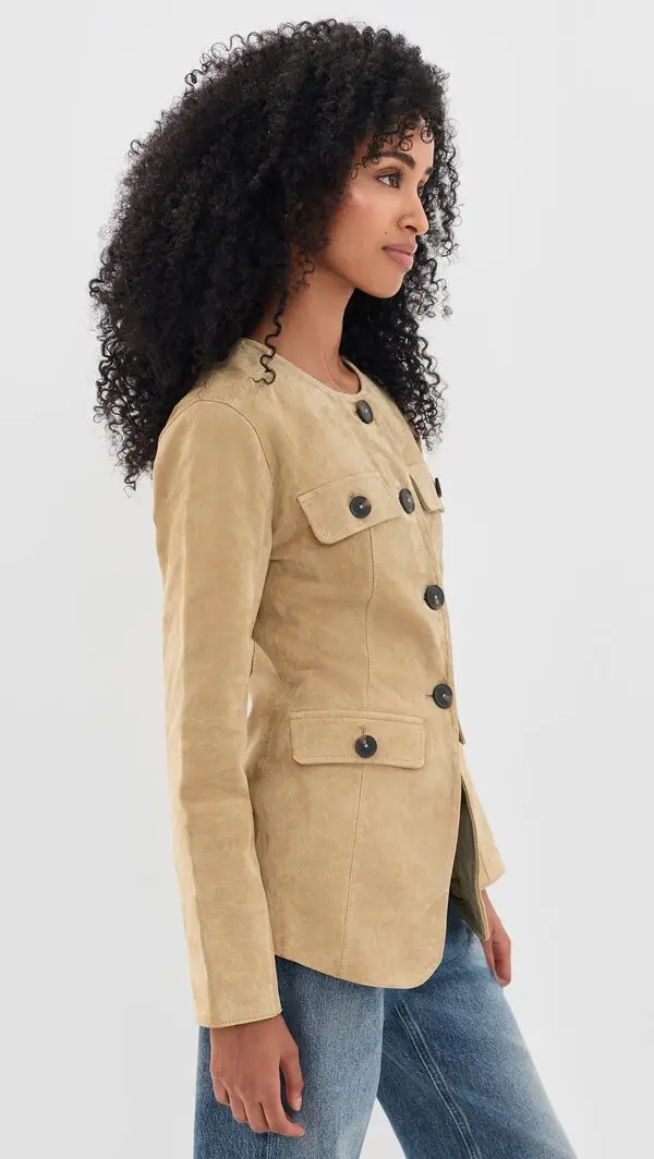 Blanknyc Suede Blazer