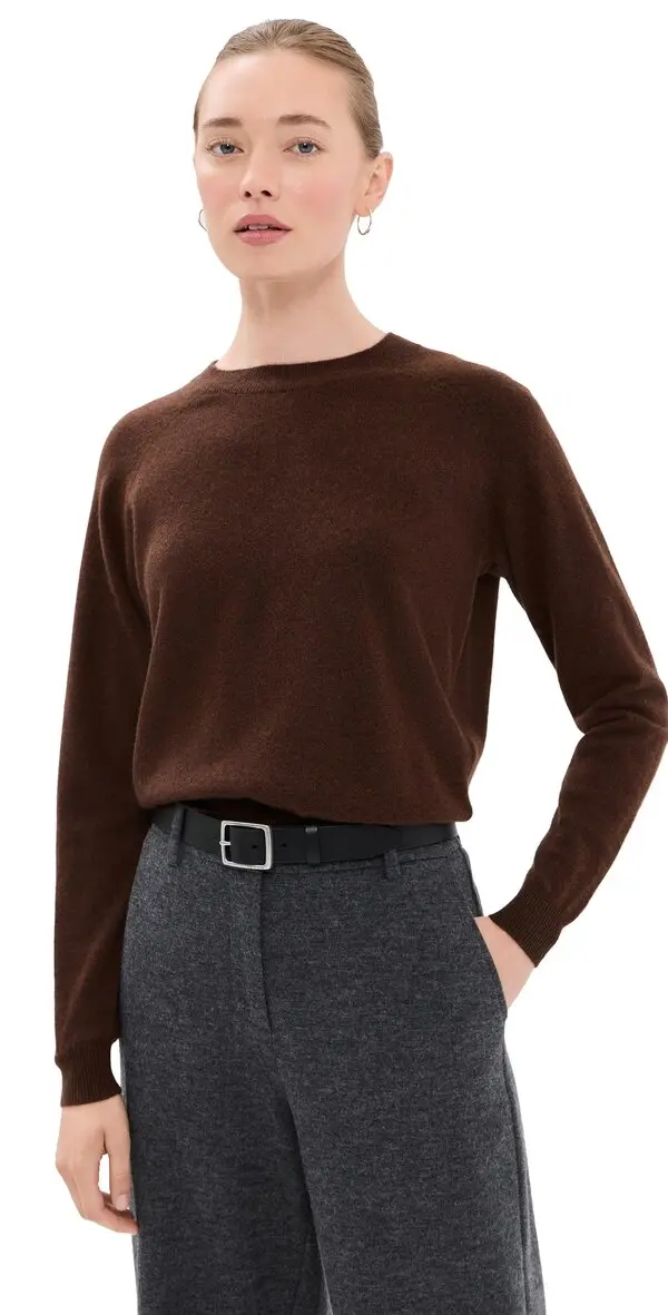 Sprwmn Raglan Cashmere Sweater