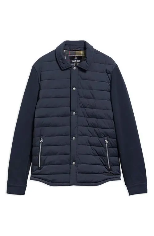 Barbour Knowle Quilted Hybrid Jacket