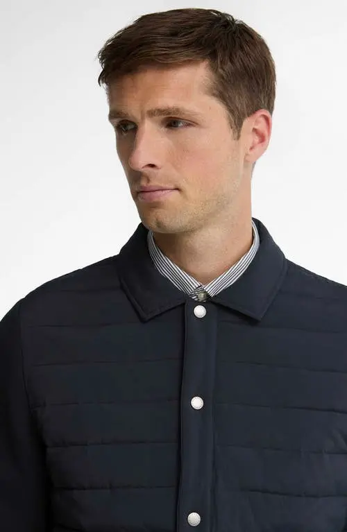 Barbour Knowle Quilted Hybrid Jacket