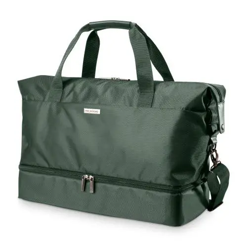 RICARDO BEVERLY HILLS Avalon Drop-bottom Weekender Duffel - Juniper Green