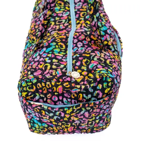 SUNSHINE SOCIETY Bright Animal Weekender Duffle