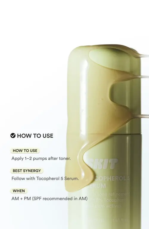 SKIT Tocopherol 5 Face Serum