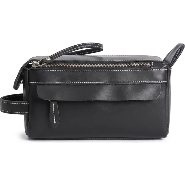 STEEL HORSE LEATHER The Anders Dopp Kit | Leather Toiletry Bag