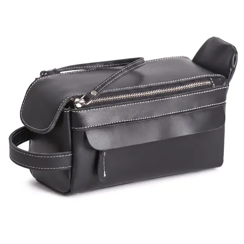 STEEL HORSE LEATHER The Anders Dopp Kit | Leather Toiletry Bag