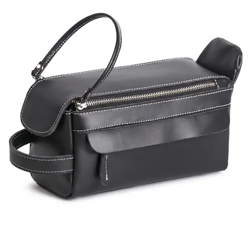 STEEL HORSE LEATHER The Anders Dopp Kit | Leather Toiletry Bag
