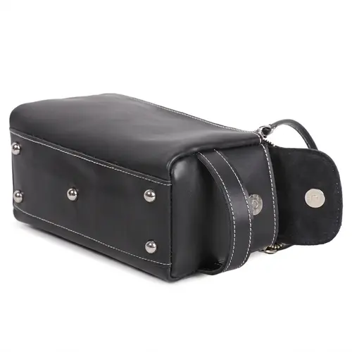 STEEL HORSE LEATHER The Anders Dopp Kit | Leather Toiletry Bag