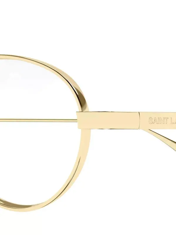 Saint Laurent Pilot-frame Glasses