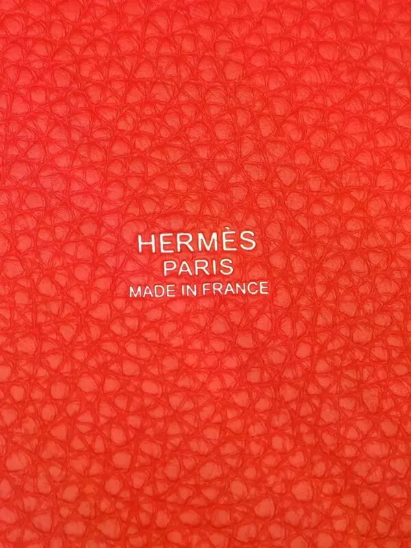 Hermès 2026 Pm Picotin Lock Tote Bag - Red