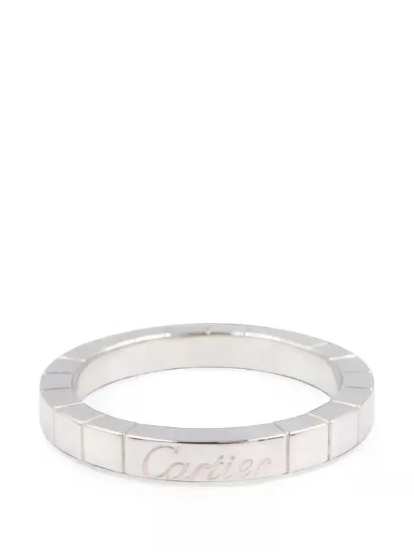 Cartier 2010s Laniere Ring - Silver