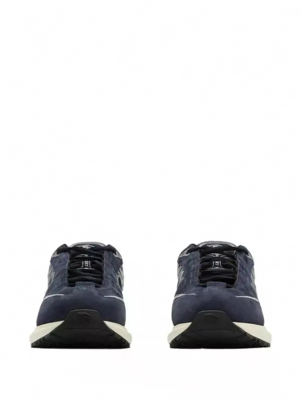 Burberry Suede Nylon Eclipse Sneakers