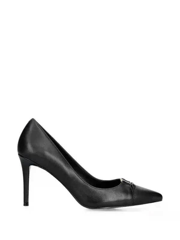 TWINSET Logo-plaque Pointed-toe Pumps