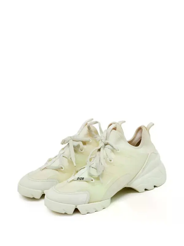 Dior D-connect Sneakers - White