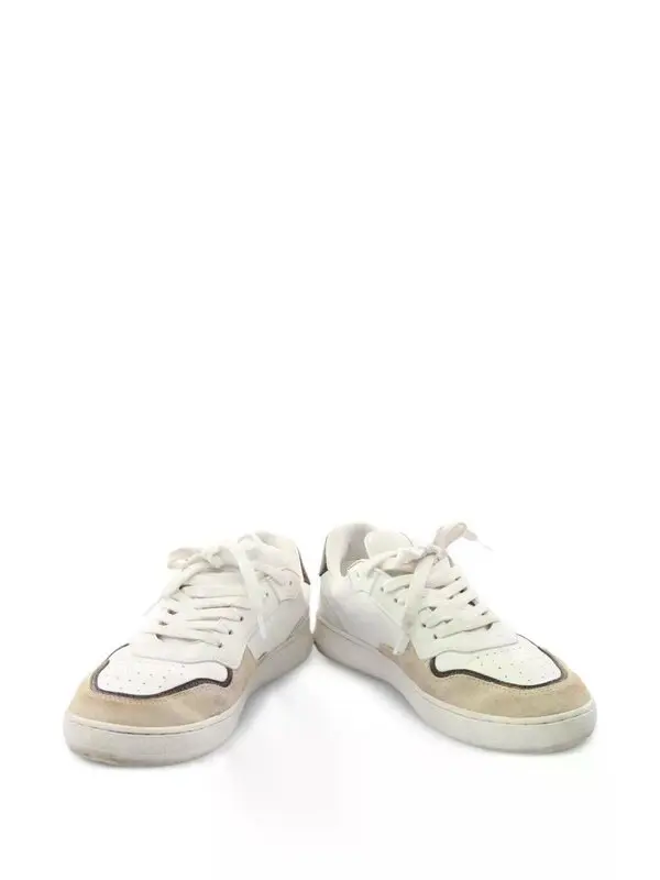 LOUIS VUITTON 2024 Stadium Monogram Sneakers - White