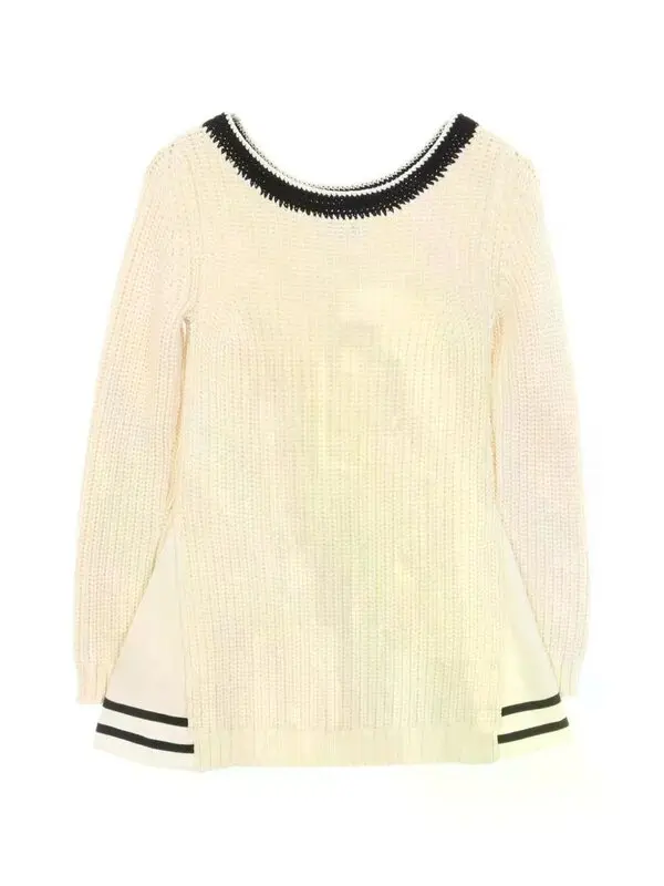 Moncler 2000s Color-block Tricot Sweater