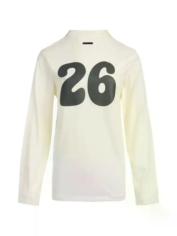 Fear Of God Graphic-print Long-sleeve T-shirt - White