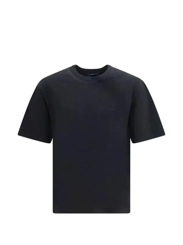 Herno Logo-embroidered T-shirt