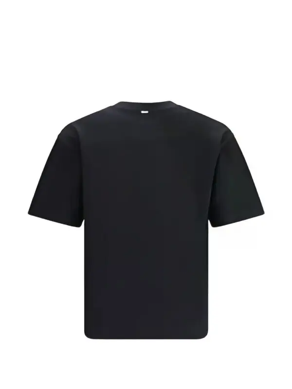 Herno Logo-embroidered T-shirt