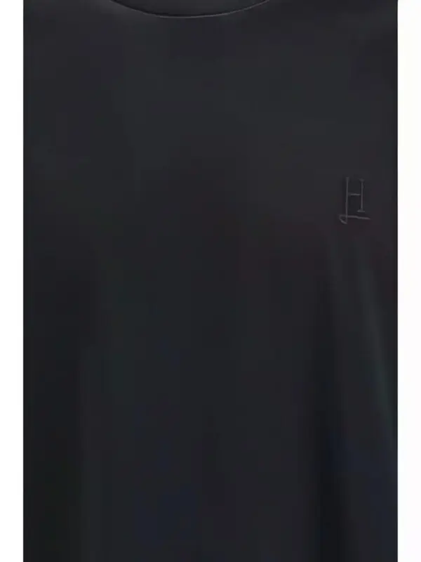 Herno Logo-embroidered T-shirt