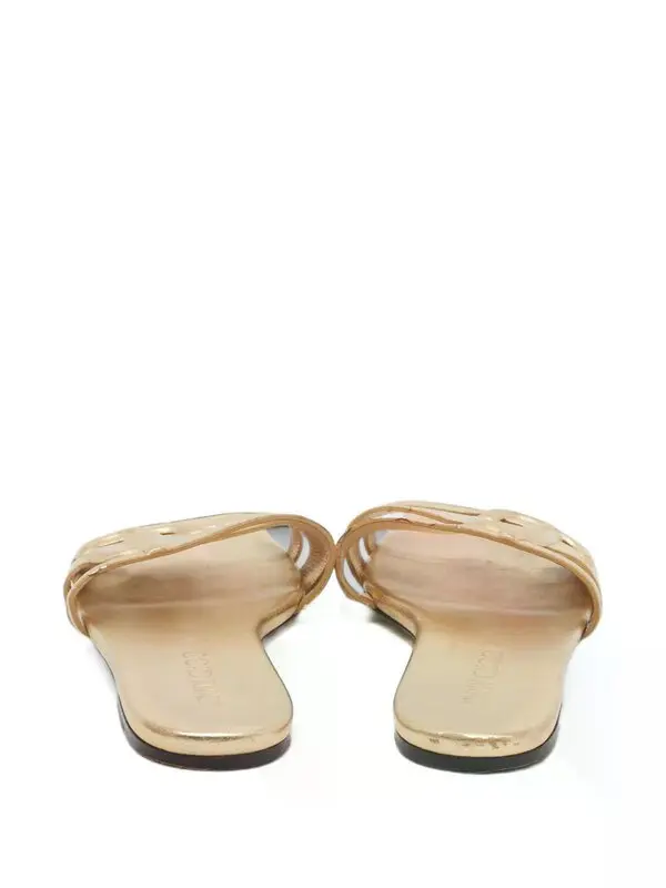 JIMMY CHOO Laran Leather Sandals